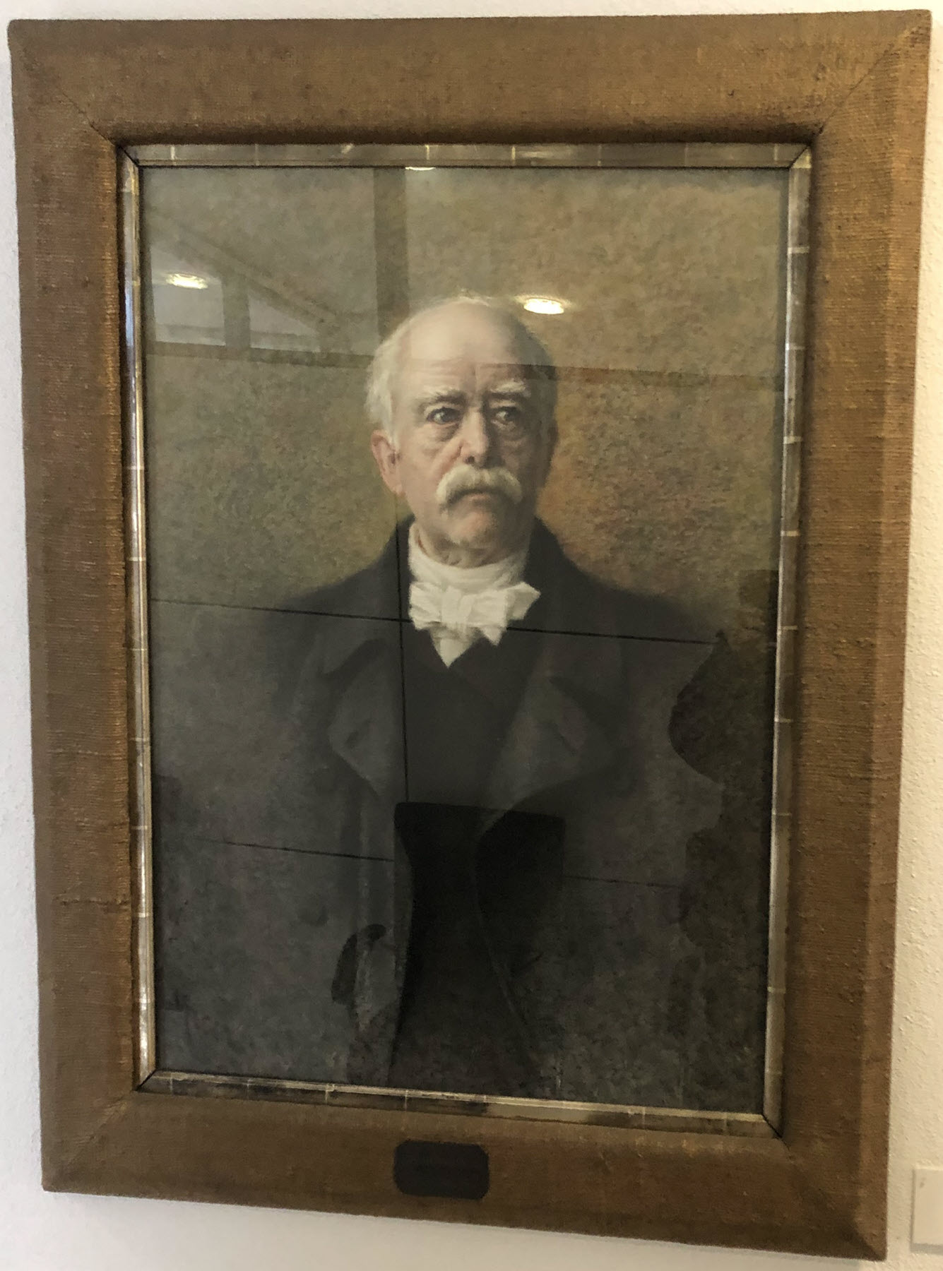 Otto von Bismarck, Reichskanzler [Nachlass Nr. 182] – Michel Koch (1853 ...